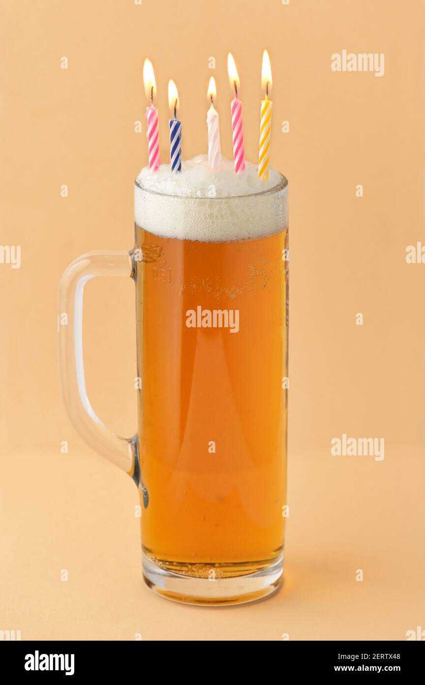 Happy Birthday Wallpaper Hd With Beer