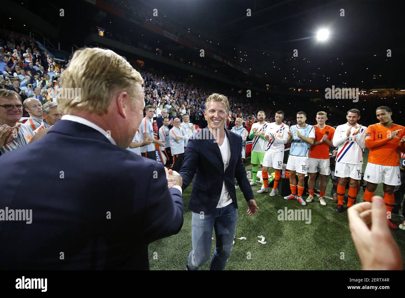 AMSTERDAM, Johan Cruyff-Arena, 25-08-2018, football, season 2018 / 2019 ...