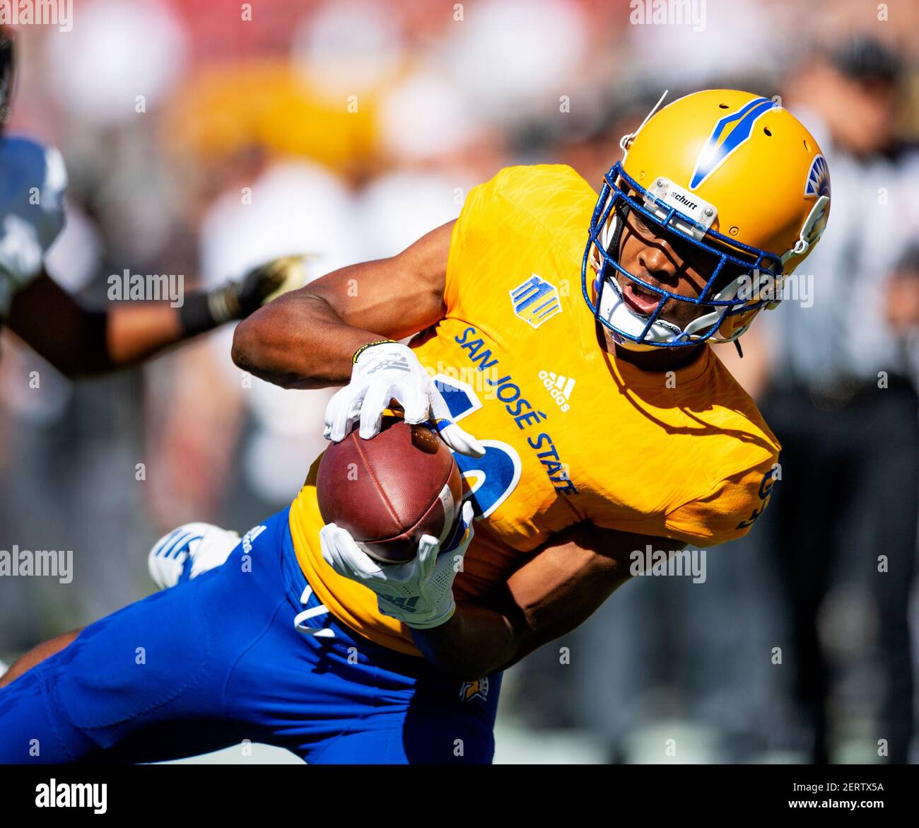 October 13, 2018: San Jose State Spartans wide receiver Tre Walker (10 ...