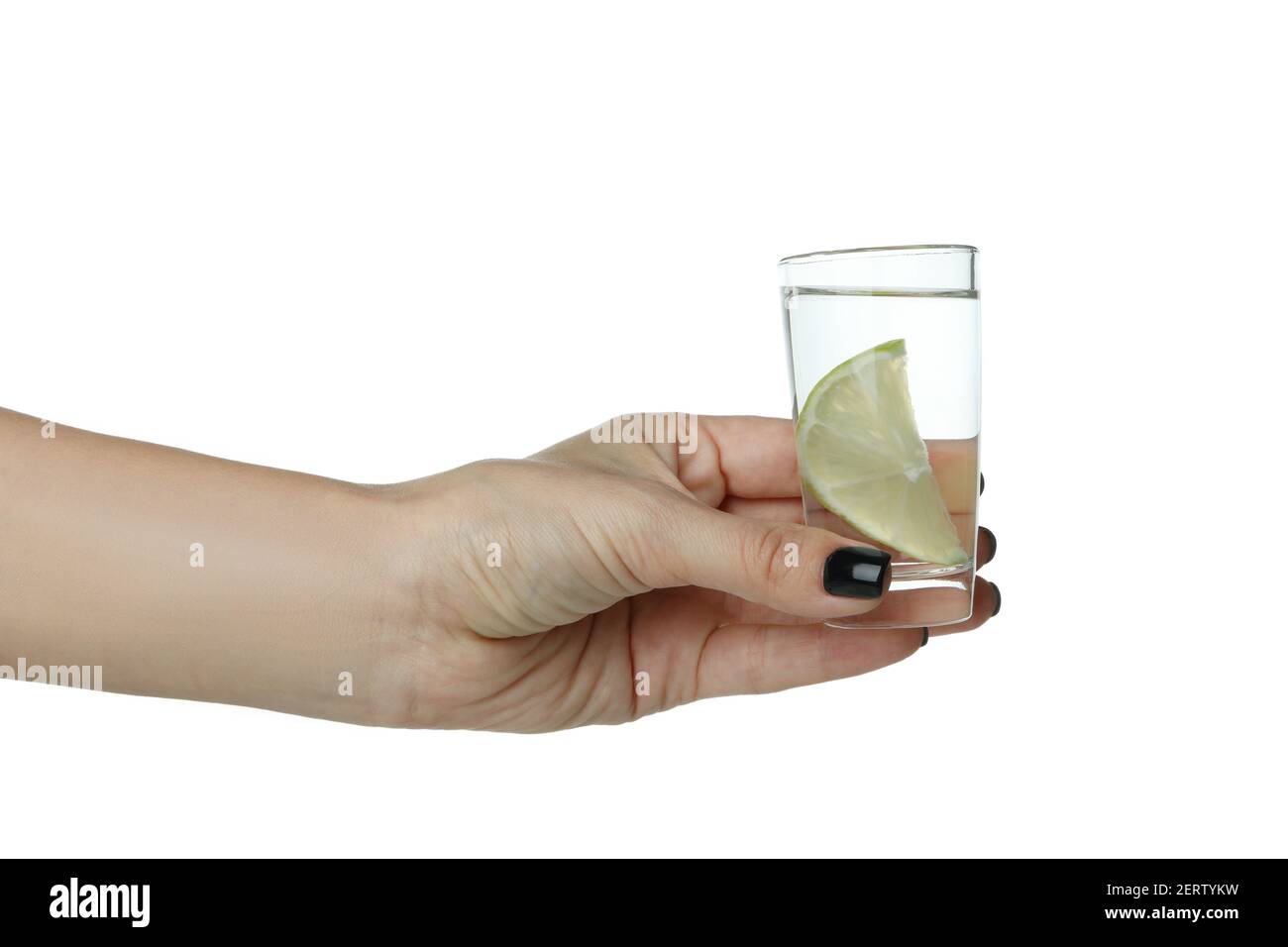 Glass of water hand share hi-res stock photography and images - Alamy