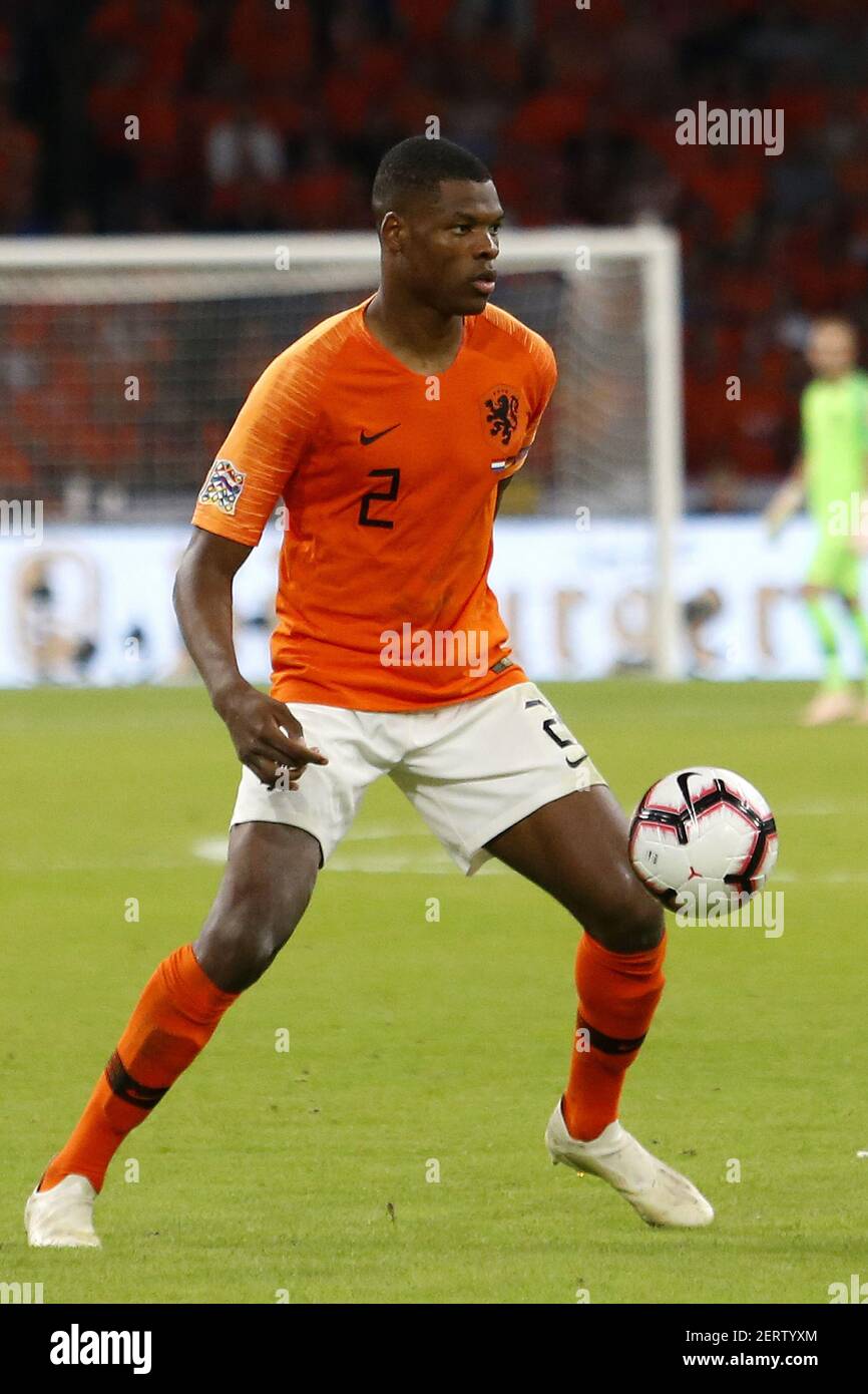 AMSTERDAM, Johan Cruyff-Arena, 13-10-2018, football, season 2018 / 2019 ...