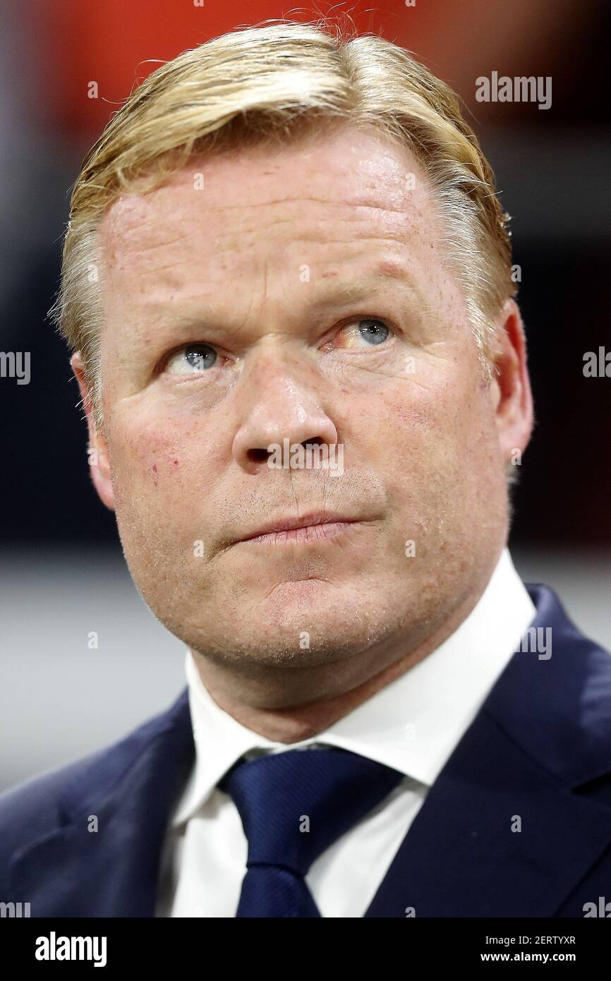 AMSTERDAM, Johan Cruyff-Arena, 13-10-2018, football, season 2018 / 2019 ...