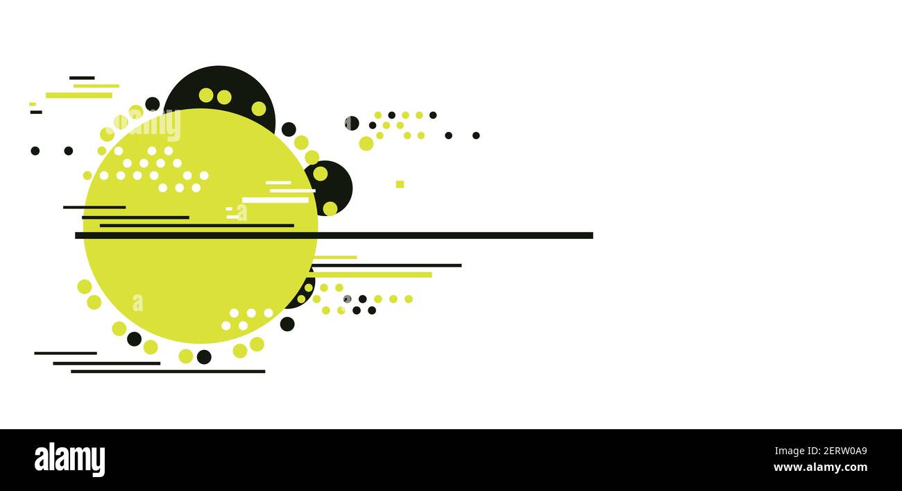 Abstract tech background with simple object Stock Vector Image & Art ...