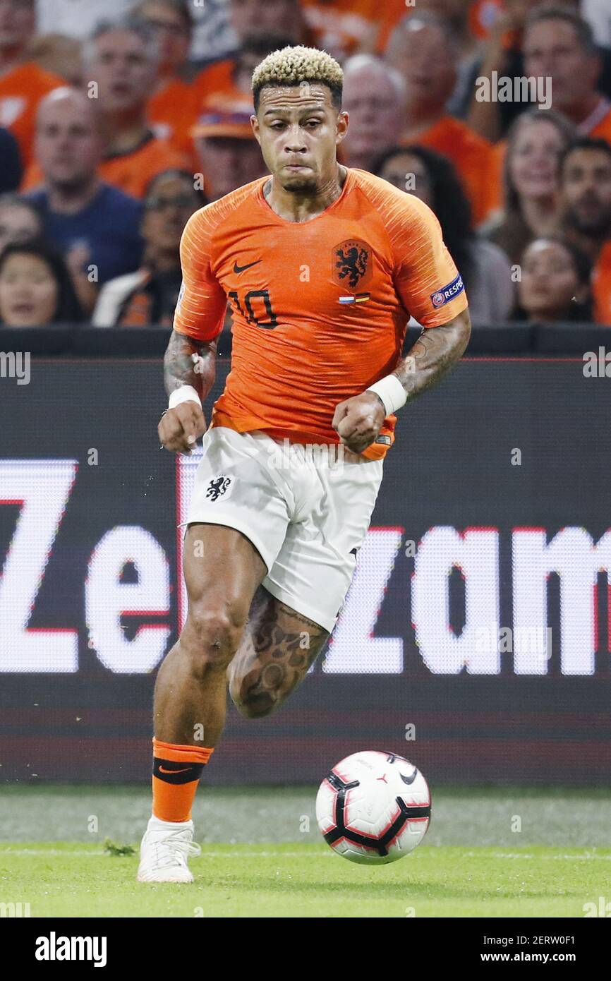 AMSTERDAM, Johan Cruyff-Arena, 25-08-2018, football, season 2018 / 2019 ...