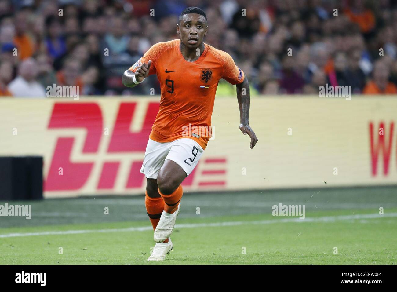 AMSTERDAM, Johan Cruyff-Arena, 25-08-2018, football, season 2018 / 2019 ...