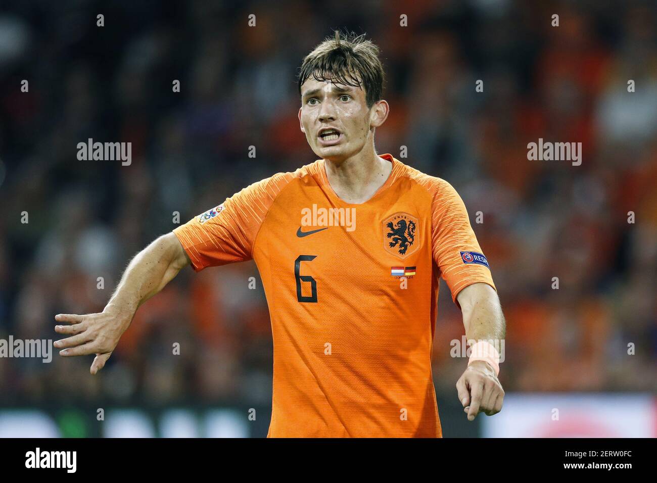 AMSTERDAM, Johan Cruyff-Arena, 25-08-2018, football, season 2018 / 2019 ...