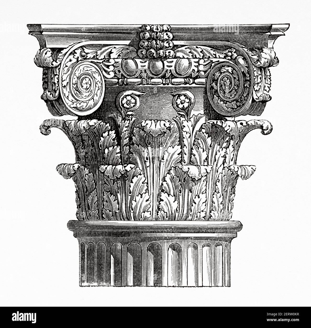 Roman Composite Columns