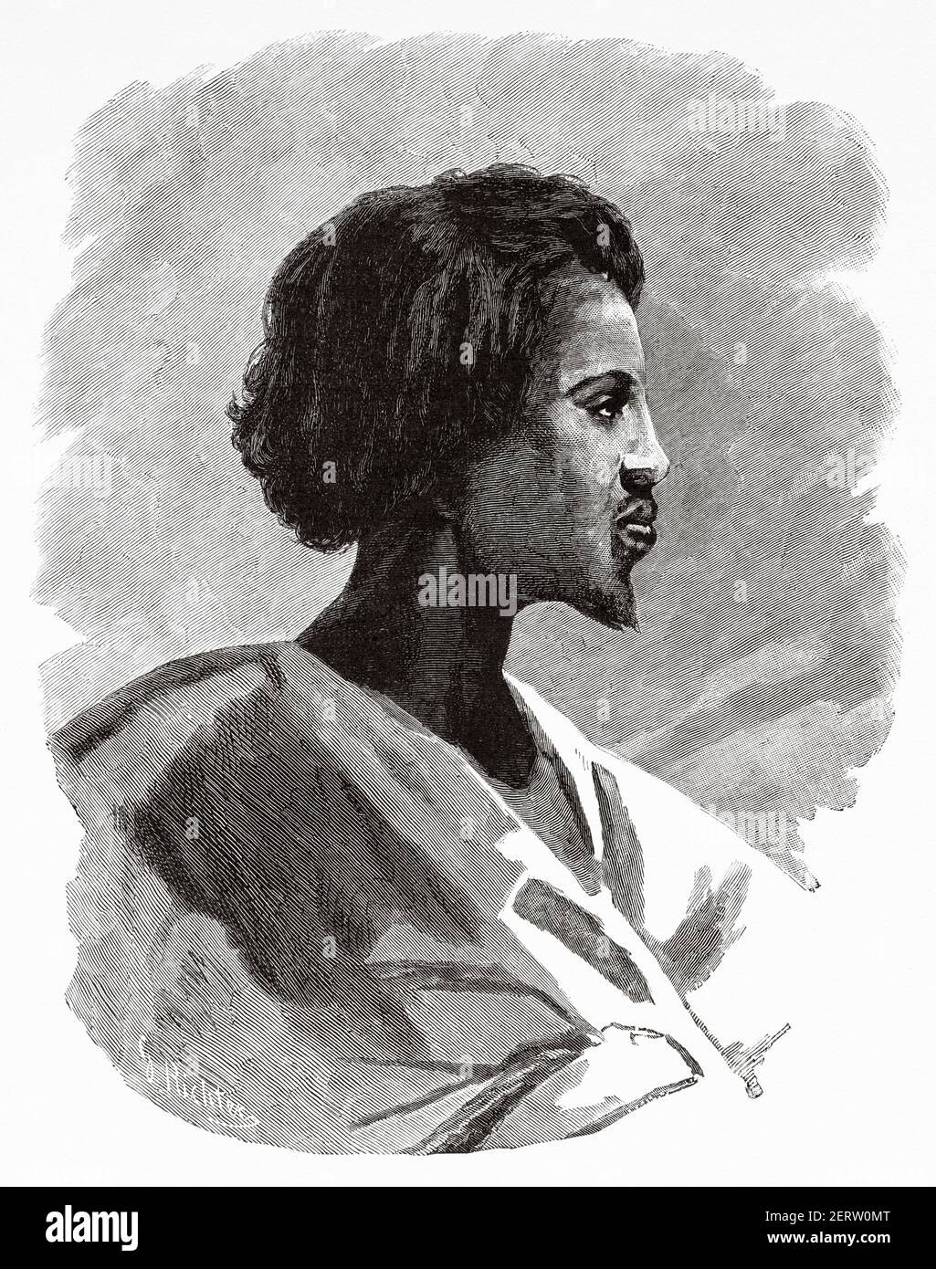 Ababda people. Tribes living between the Nile river and the Red sea ...