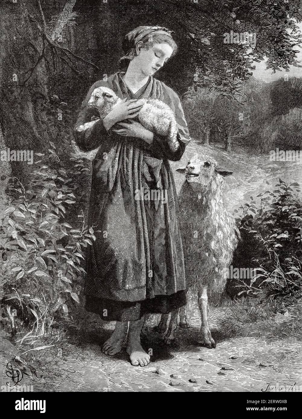 Farm Women In The 1800s