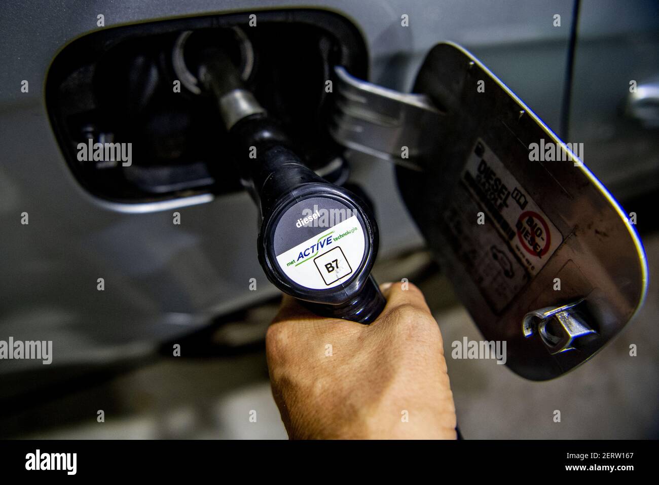 AMSTERDAM - Fuel labels for diesel or petrol changed on October 12 ...