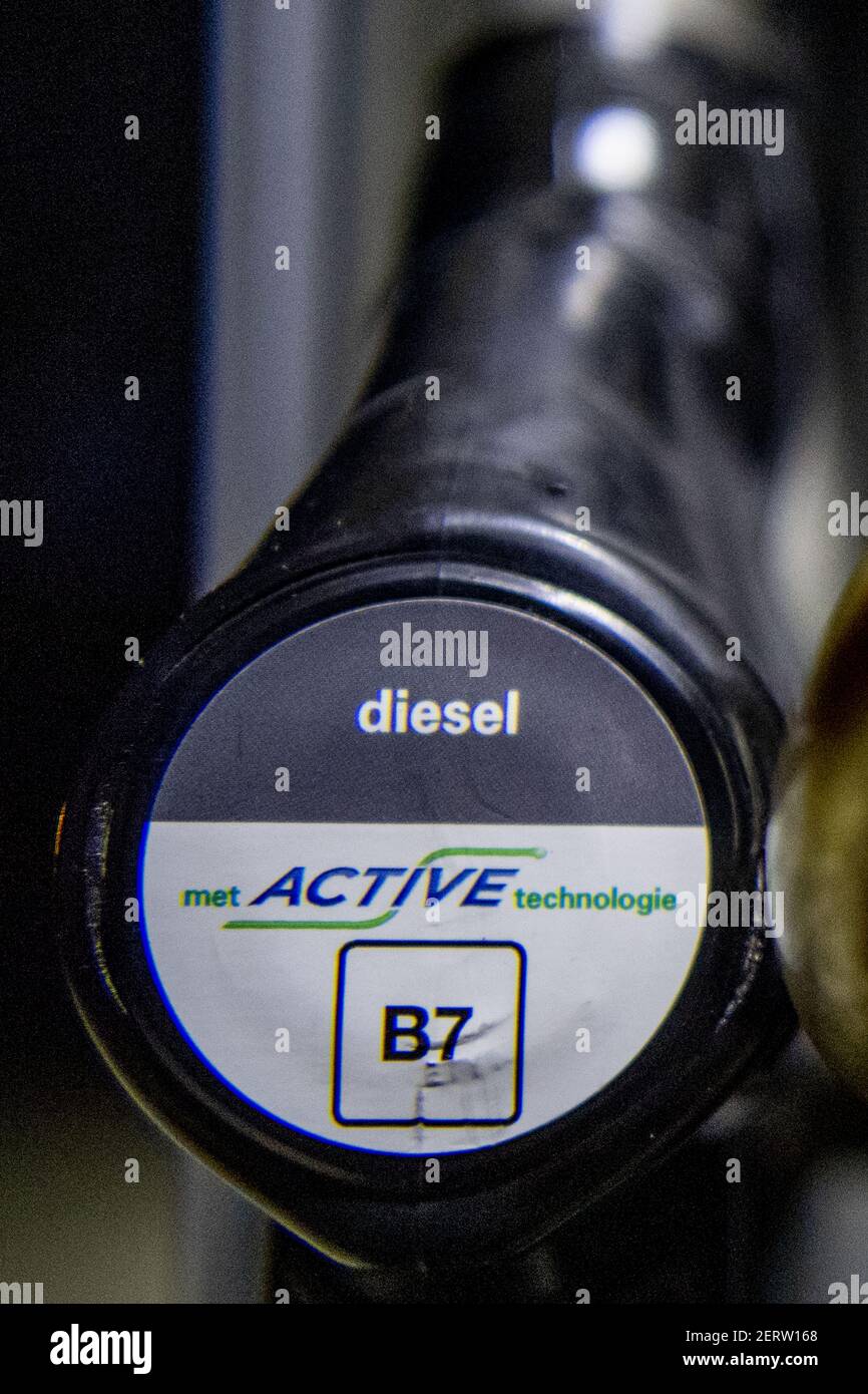 AMSTERDAM - Fuel labels for diesel or petrol changed on October 12 ...