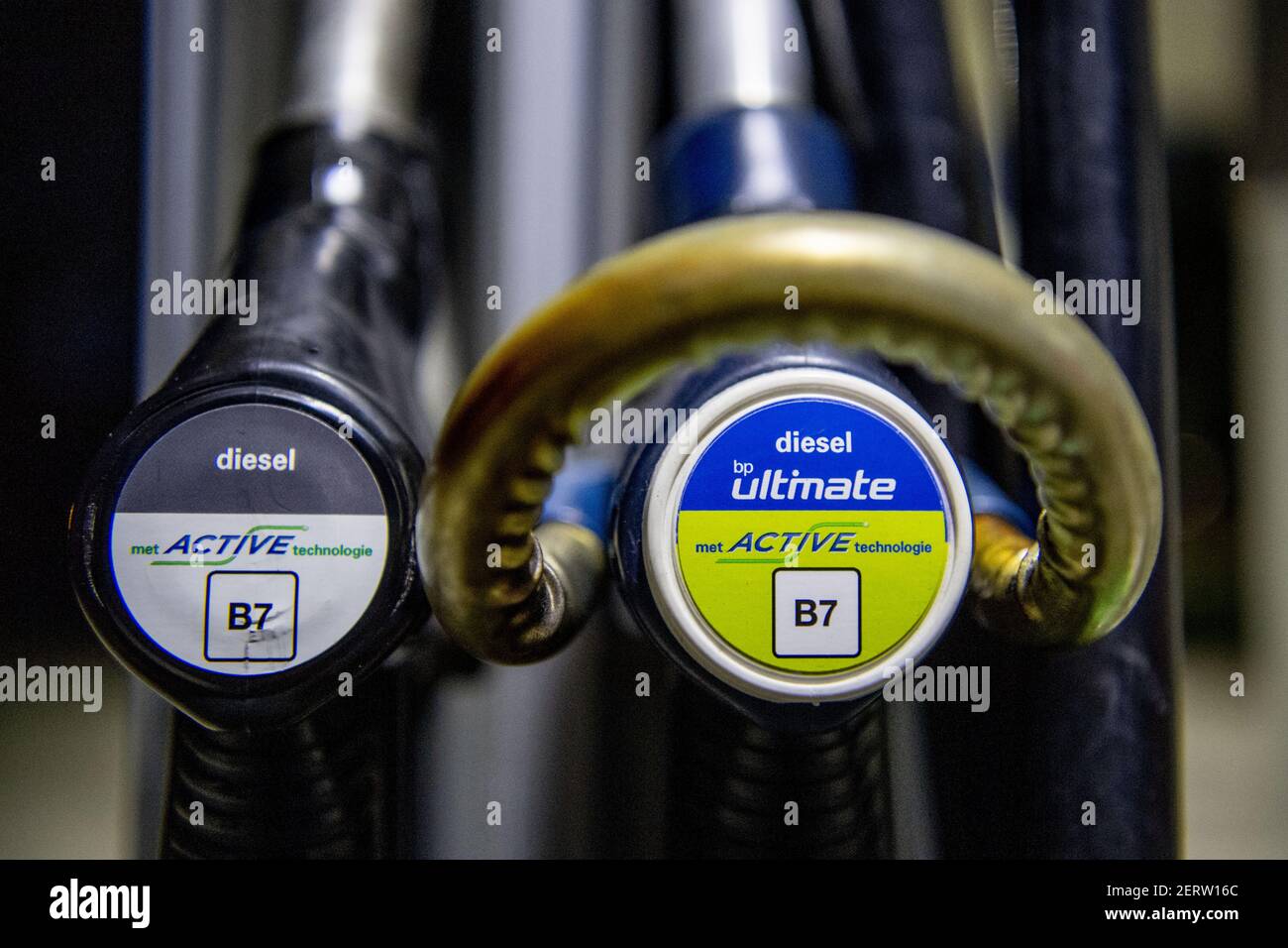 AMSTERDAM - Fuel labels for diesel or petrol changed on October 12 ...