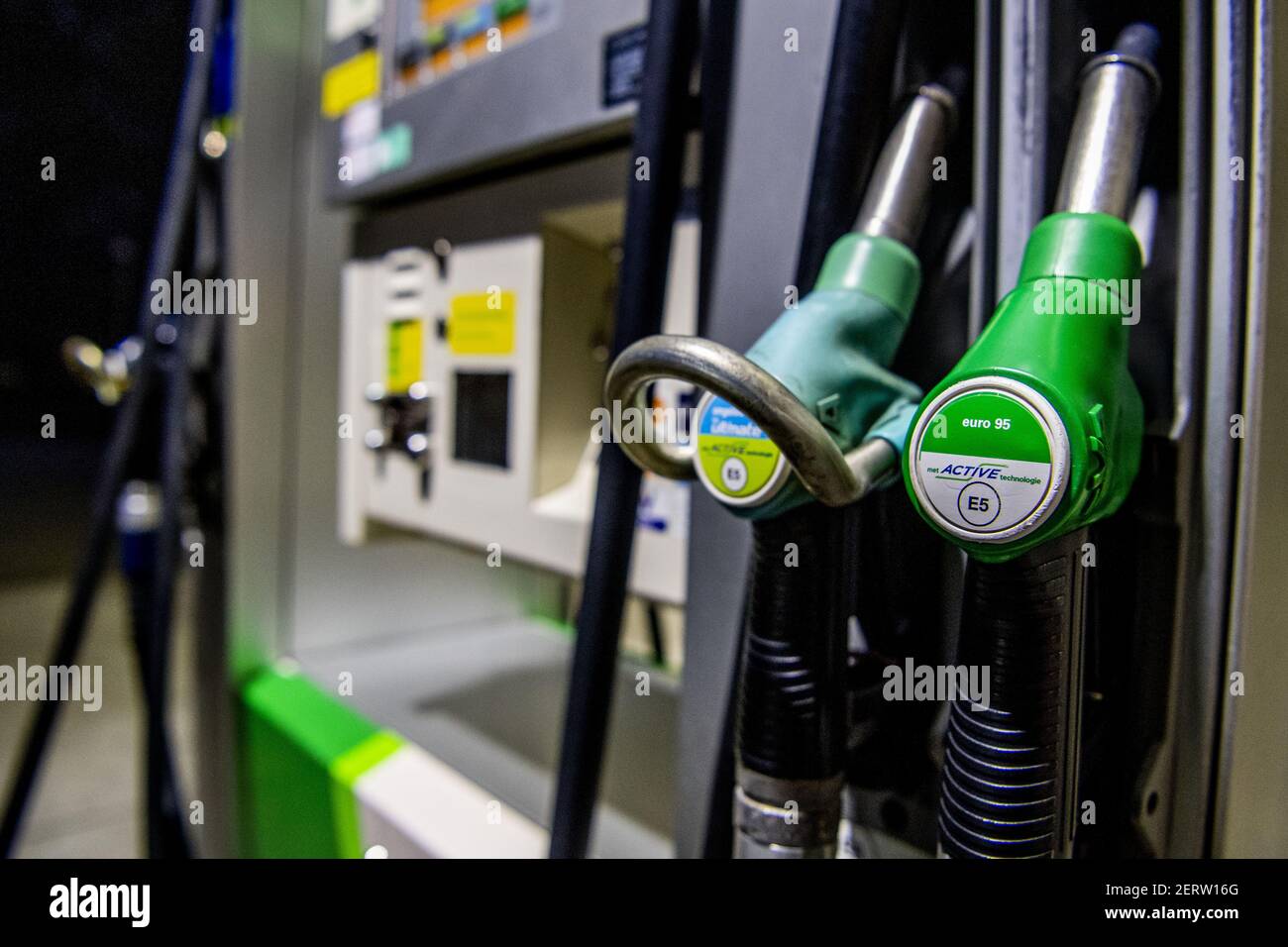 AMSTERDAM - Fuel labels for diesel or petrol changed on October 12 ...