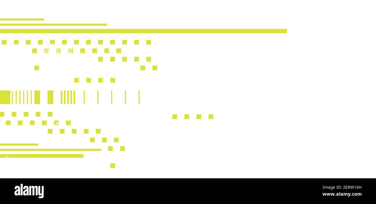 Abstract tech background with simple object Stock Vector Image & Art ...