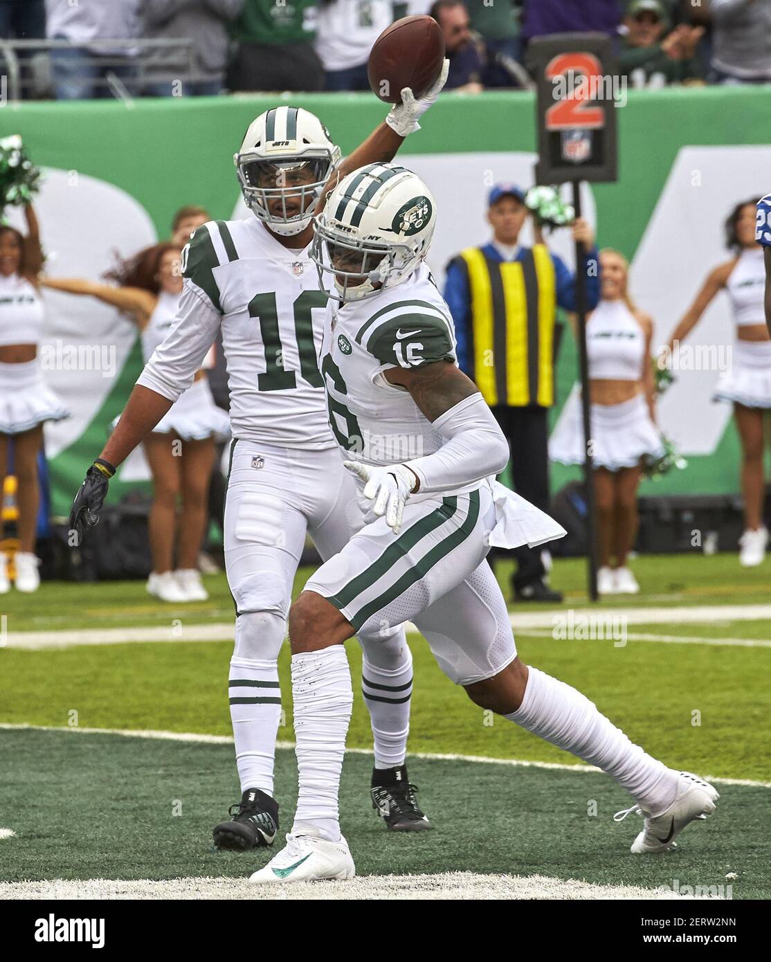 October 14, 2018 - East Rutherford, New Jersey, U.S. - New York Jets ...