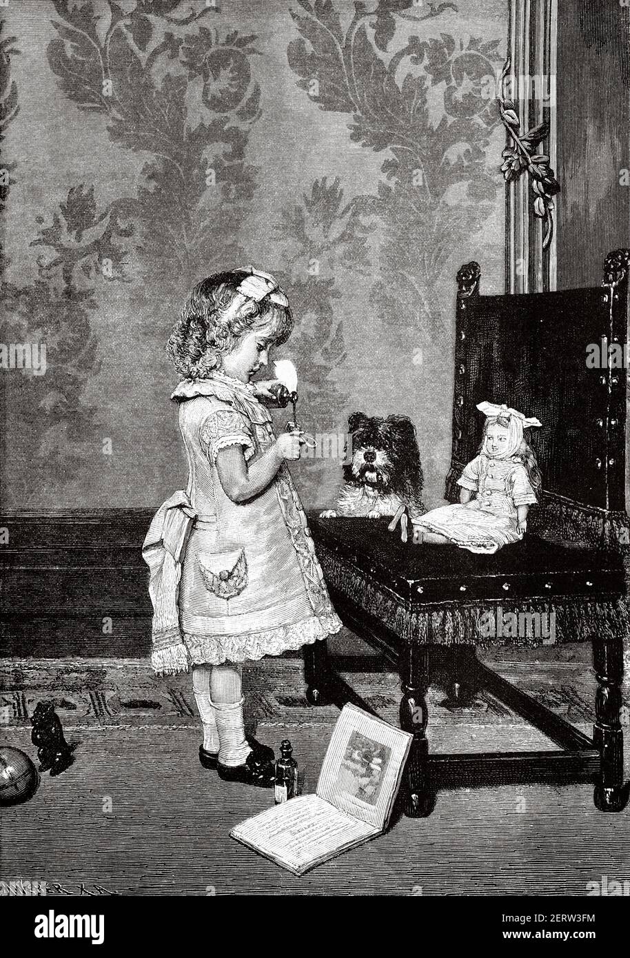 Illness 19th century hi-res stock photography and images - Alamy