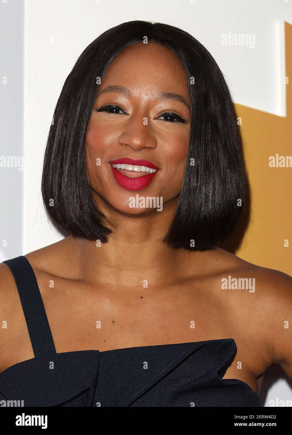 Monique Coleman at Girl Up's Inaugural #GirlHero Awards Luncheon held ...