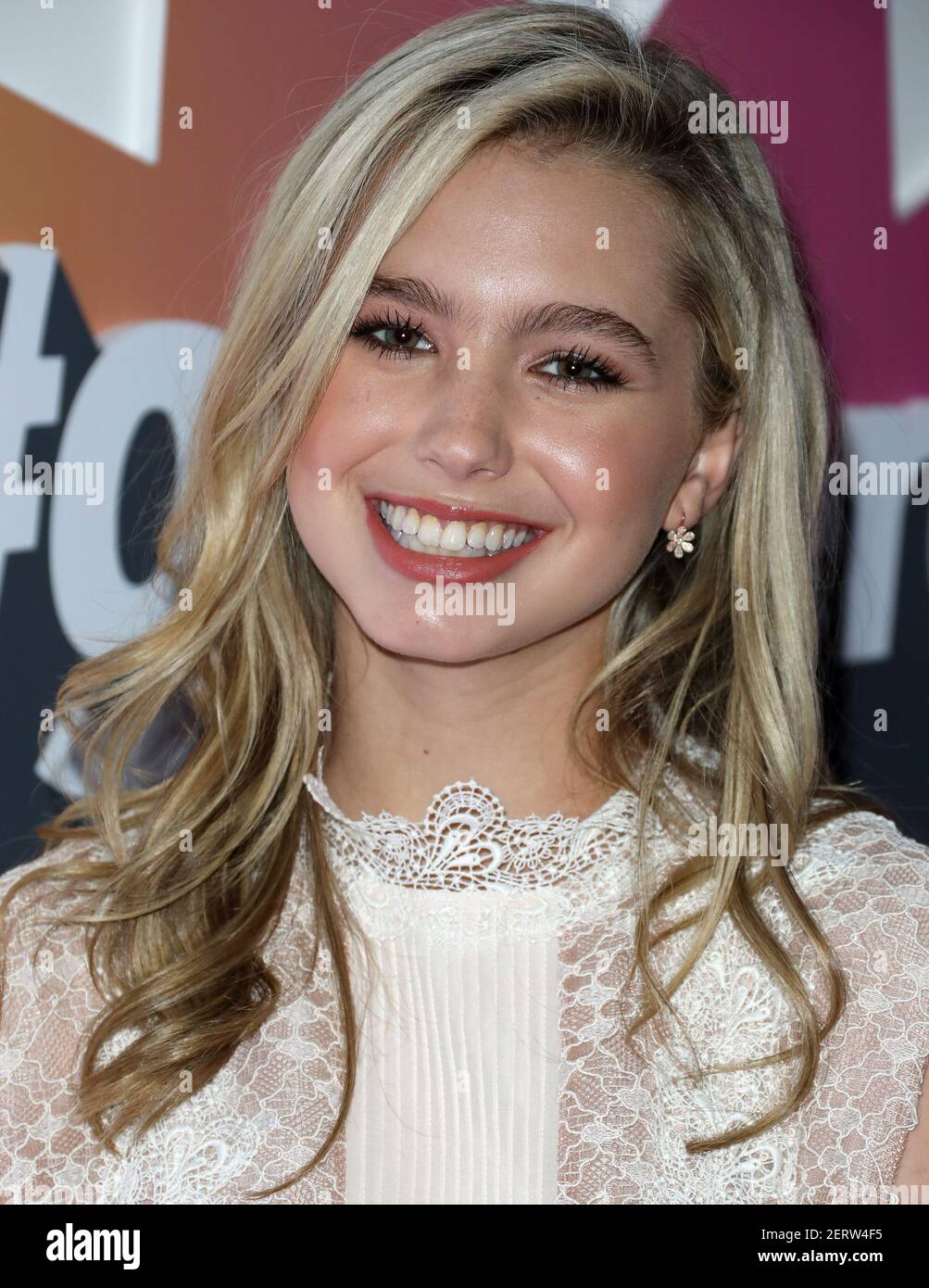 Lilia Buckingham at Girl Up's Inaugural #GirlHero Awards Luncheon held ...