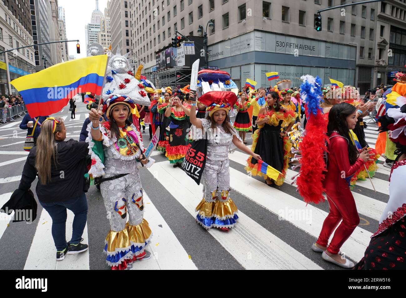 The 54th Annual Hispanic Day Parade, held along Fifth Avenue in New ...