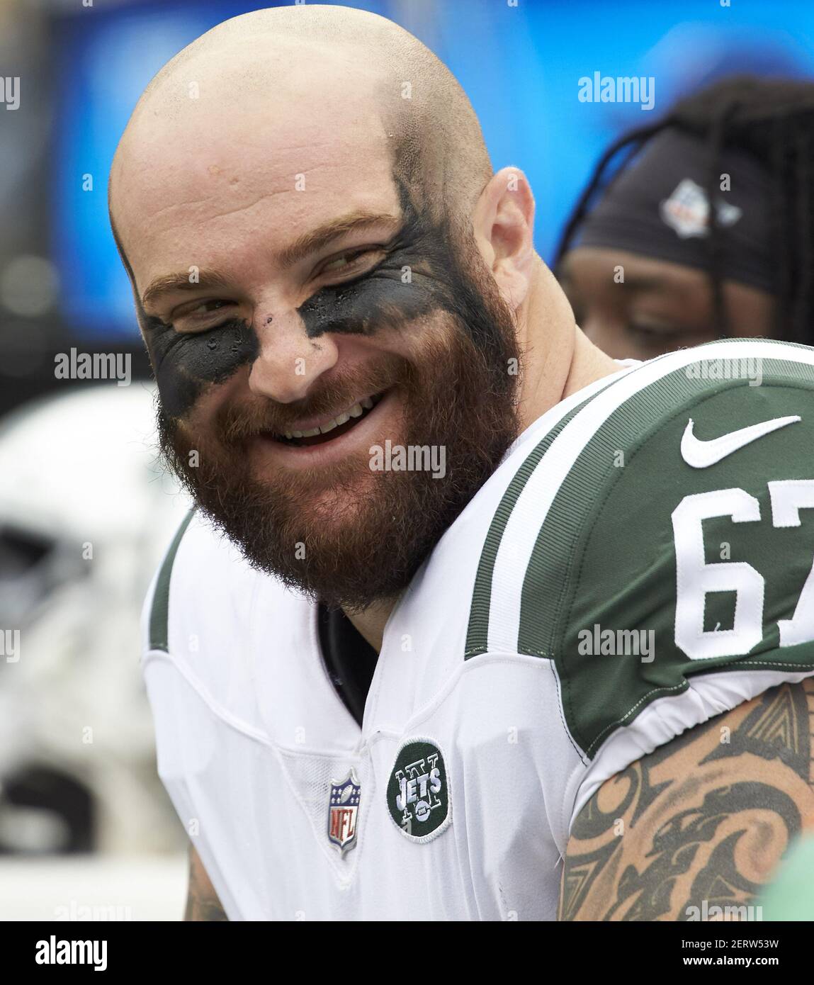 October 14, 2018 - East Rutherford, New Jersey, U.S. - New York Jets ...