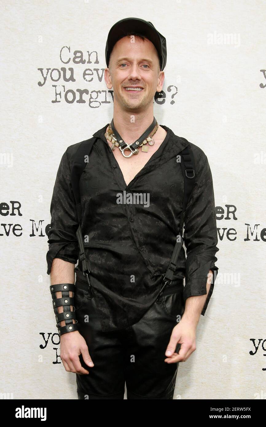 Jeff Whitty attends Can You Ever Forgive Me? Premiere at SVA Theater in ...