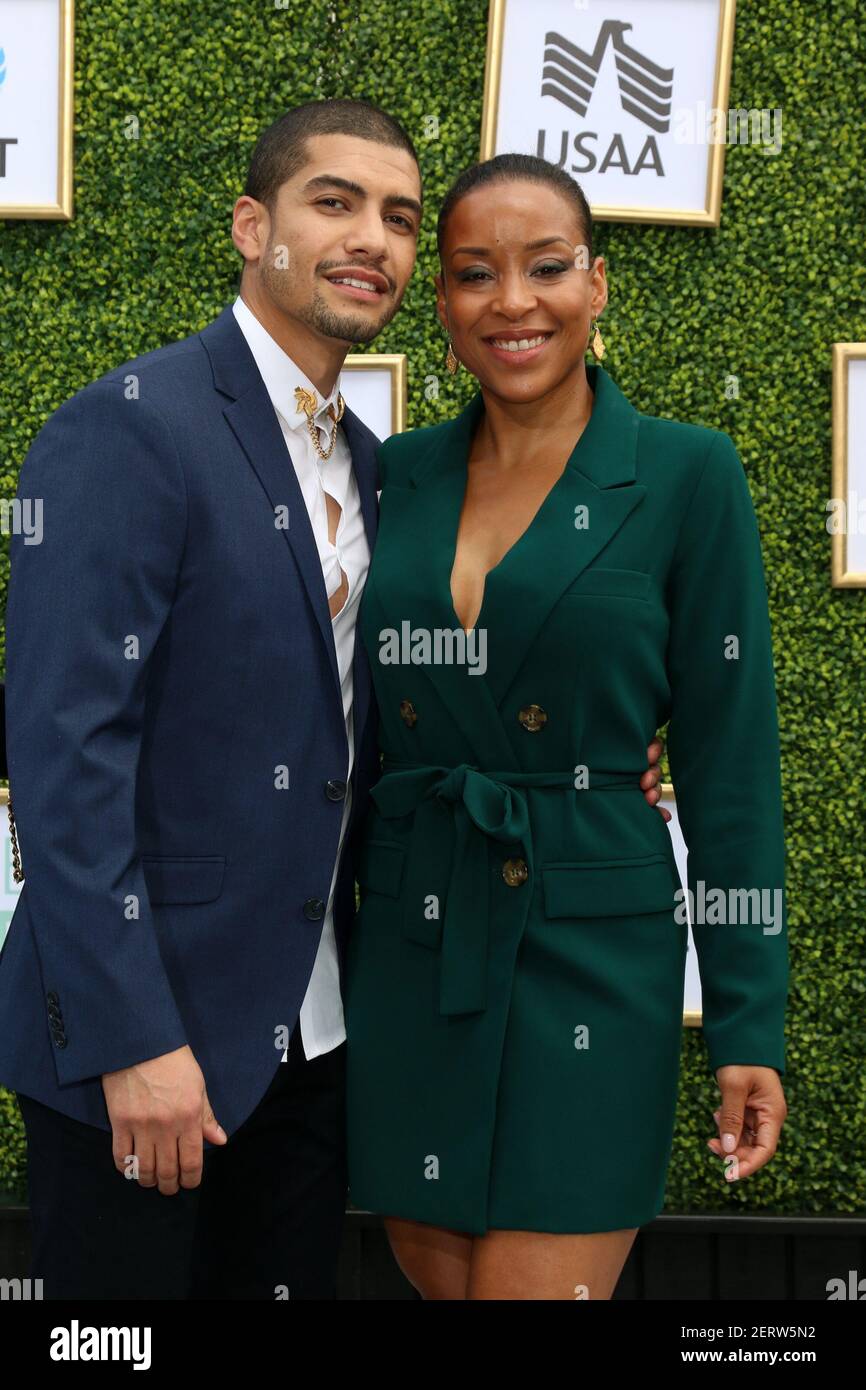 Rick Gonzalez, Sherry Aon at the CW Network's Fall Launch Event at the ...