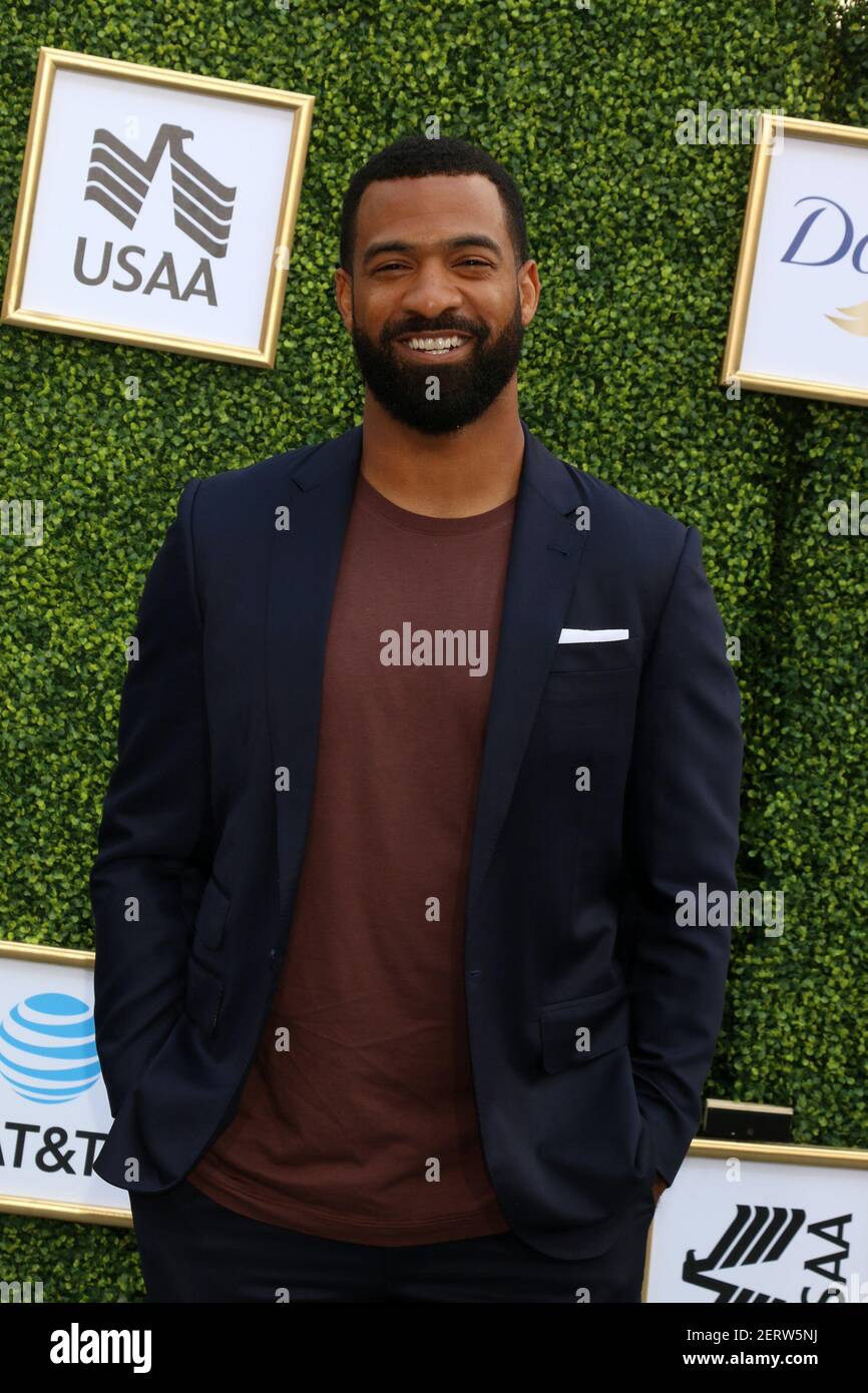 Spencer Paysinger at the CW Network's Fall Launch Event at the Warner ...