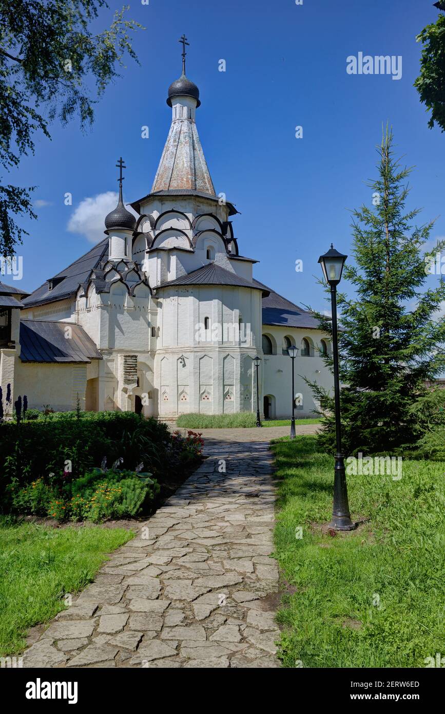 Monastery of saint euthymius hi-res stock photography and images - Alamy