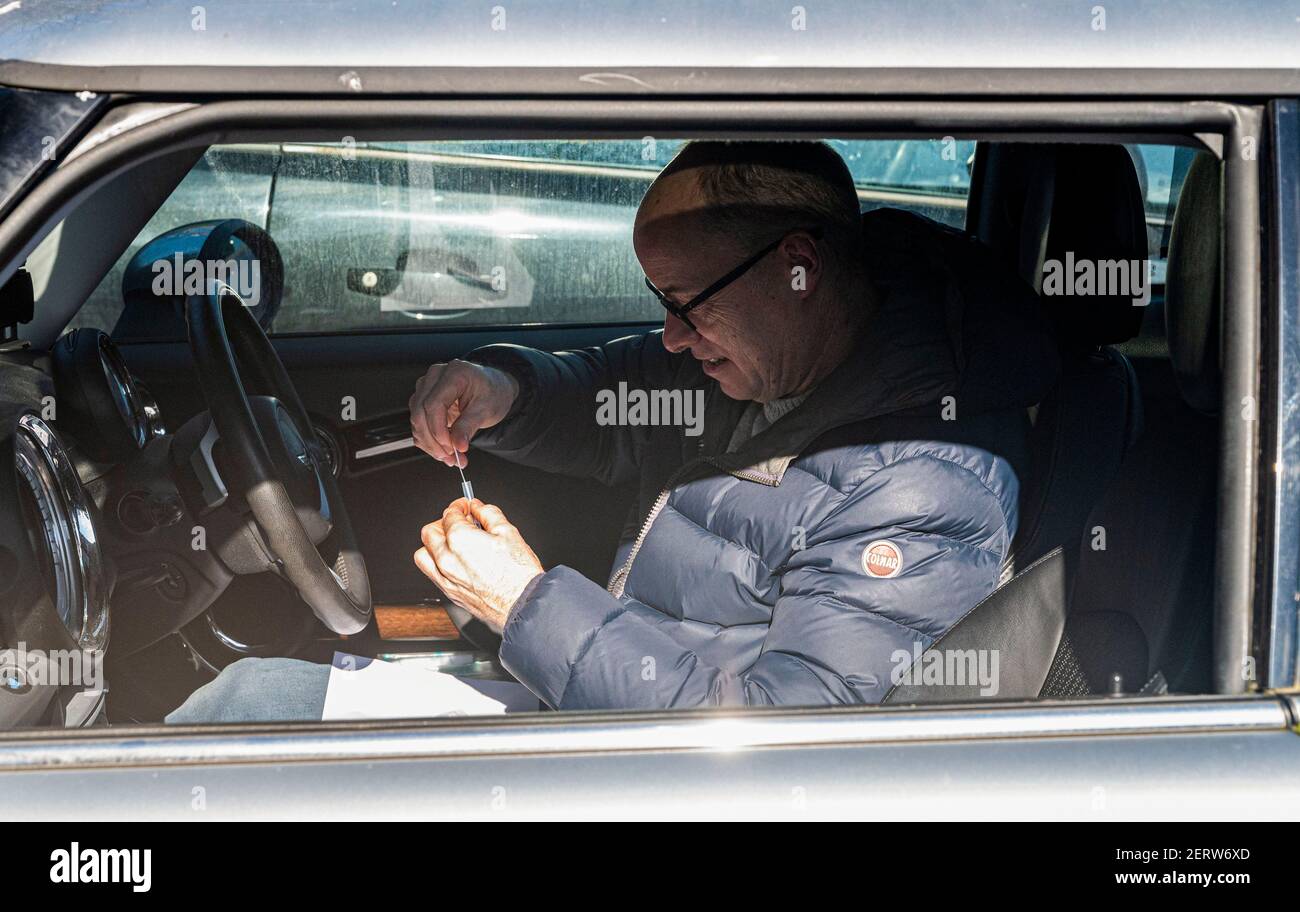 Self Testing Kits High Resolution Stock Photography and Images - Alamy