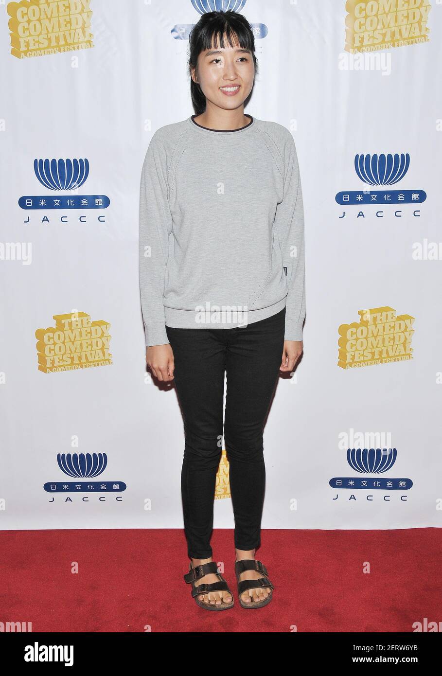 Erin Kim at The Comedy Comedy Festival: A Comedy Festival held at the ...