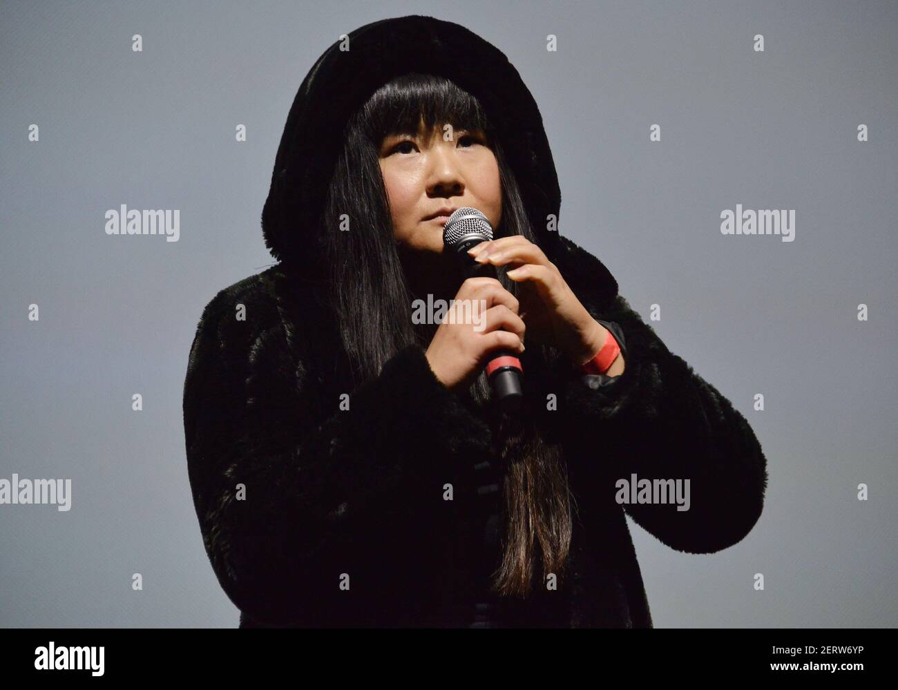 Jenny Yang on stage at The Comedy Comedy Festival: A Comedy Festival ...