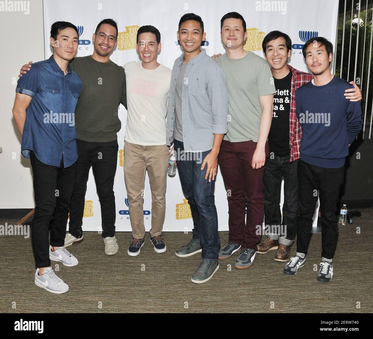 (L-R) Miss Golightly - Geo Lee, Jed Alcantara, Terry Huang, Tony ...