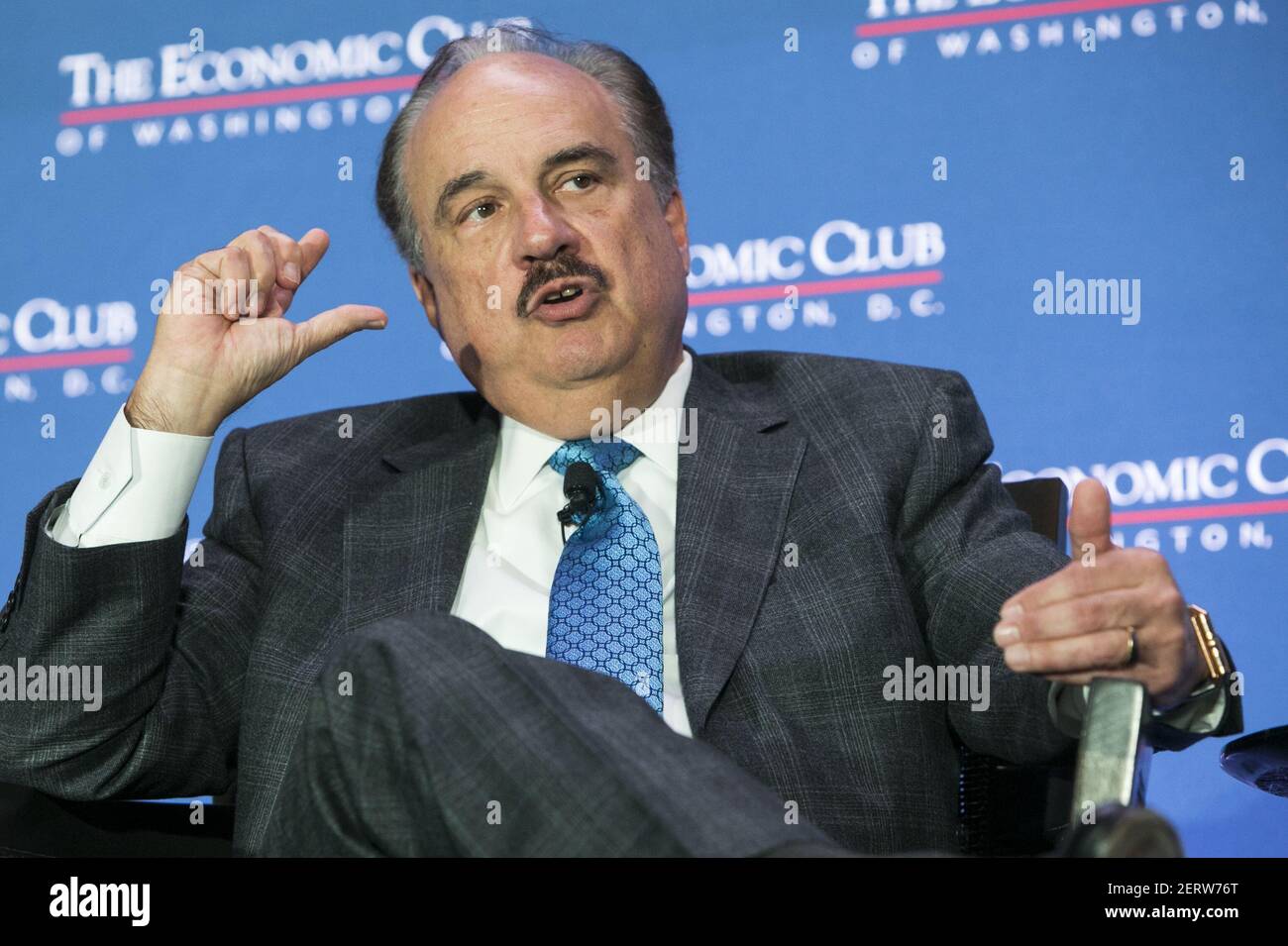 Larry Merlo, President and CEO of CVS Health, participates in an ...