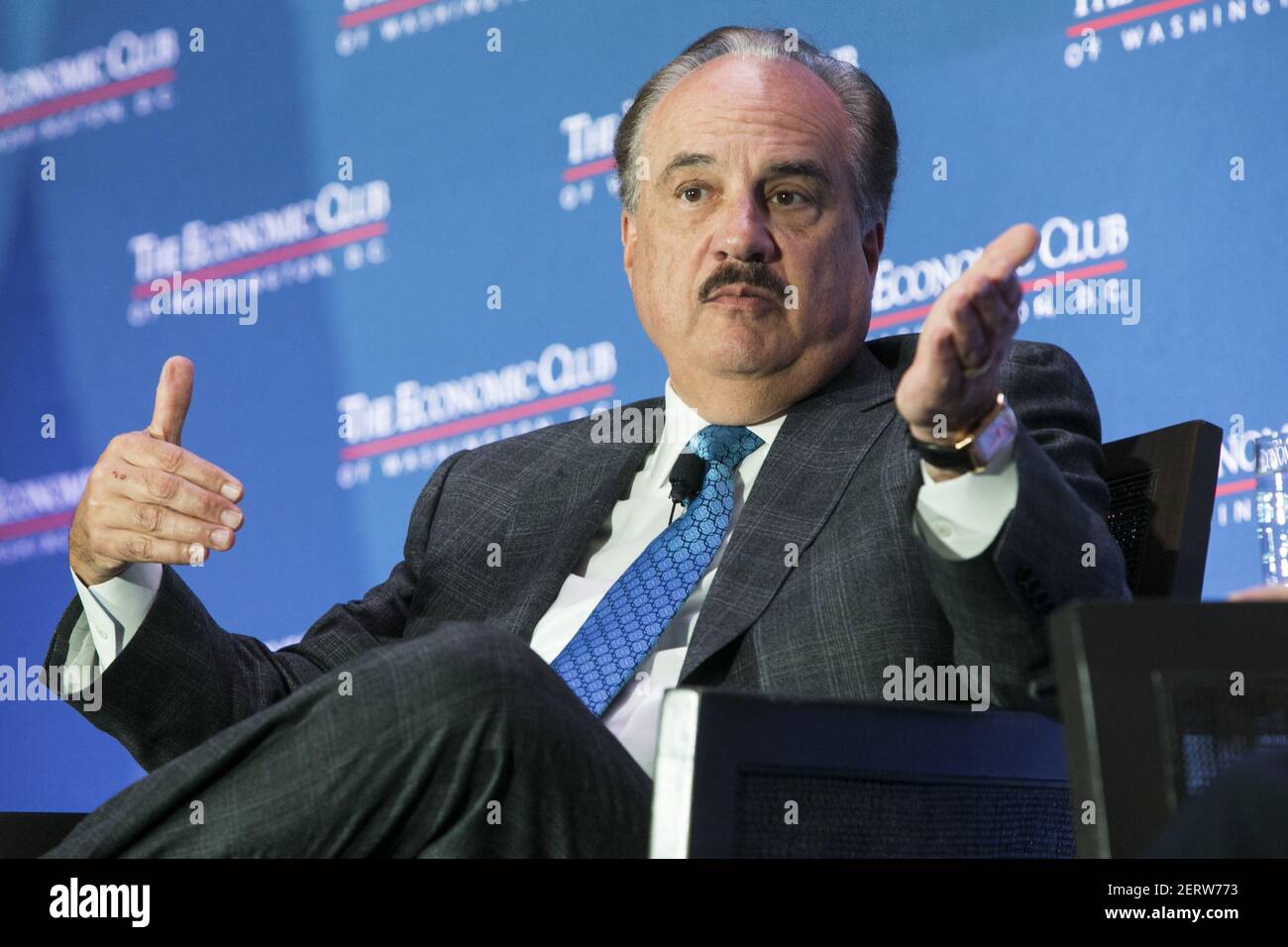 Larry Merlo, President and CEO of CVS Health, participates in an ...