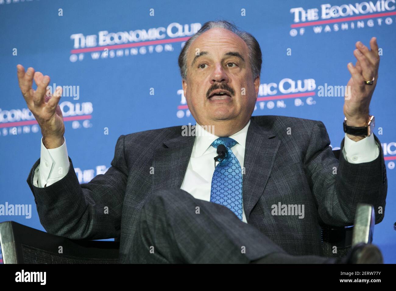 Larry Merlo, President and CEO of CVS Health, participates in an ...