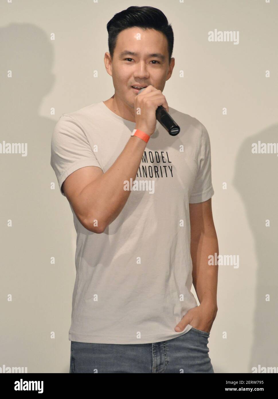 Phil Wang on stage at The Comedy Comedy Festival: A Comedy Festival ...