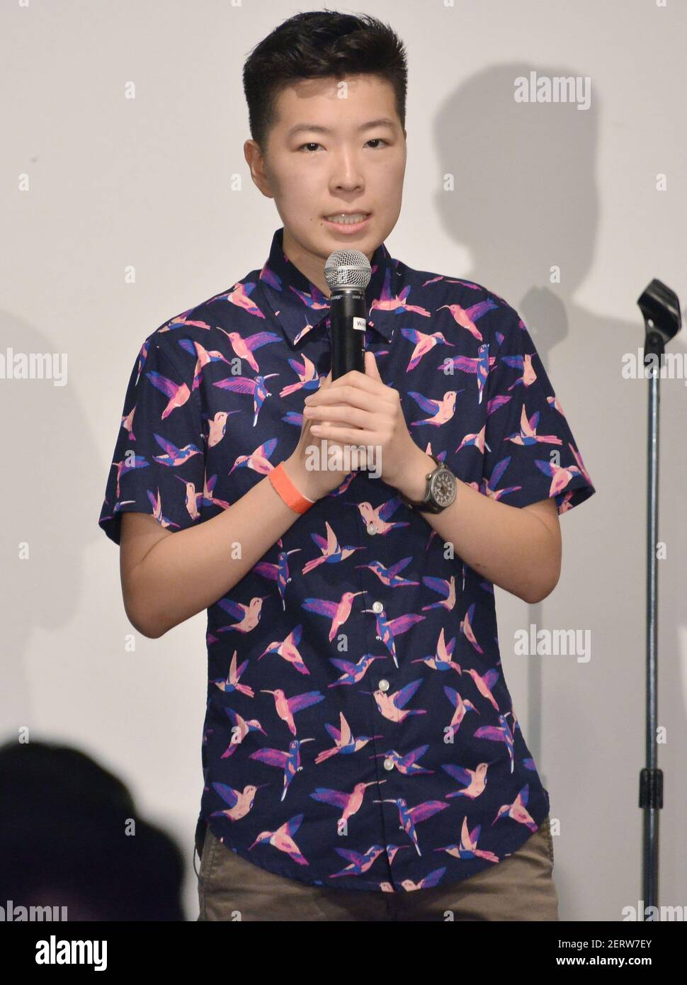Irene Tu on stage at The Comedy Comedy Festival: A Comedy Festival ...