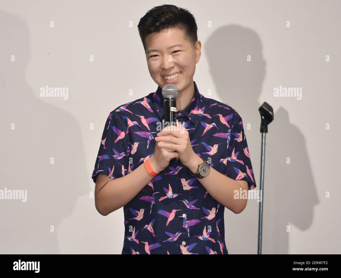 Irene Tu on stage at The Comedy Comedy Festival: A Comedy Festival ...