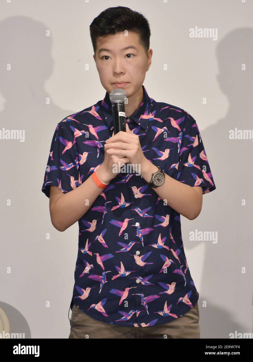 Irene Tu on stage at The Comedy Comedy Festival: A Comedy Festival ...