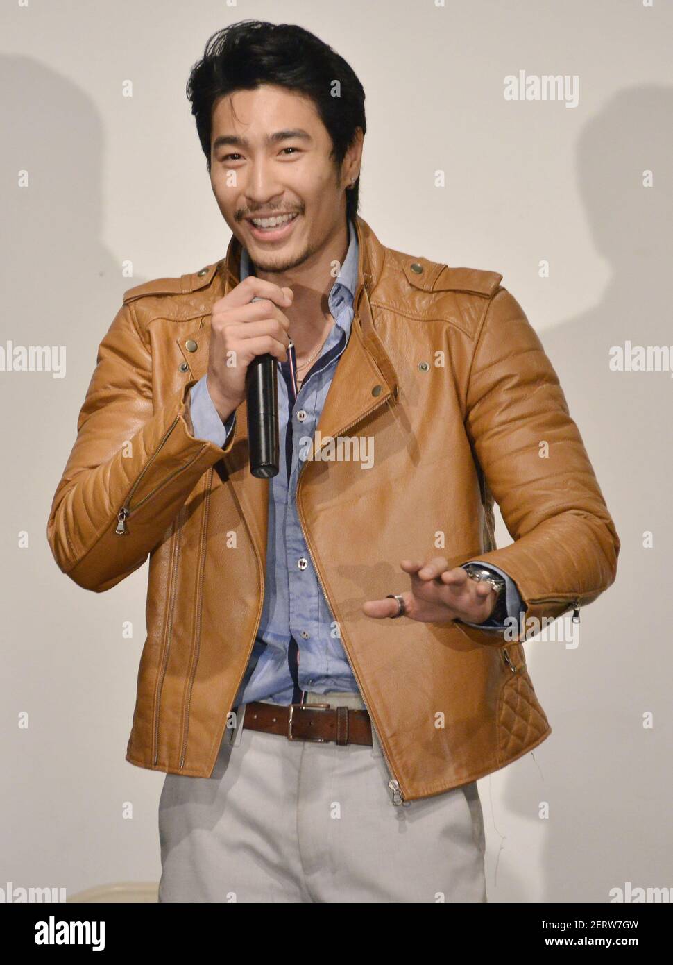 Chris Pang on stage at The Comedy Comedy Festival: A Comedy Festival ...