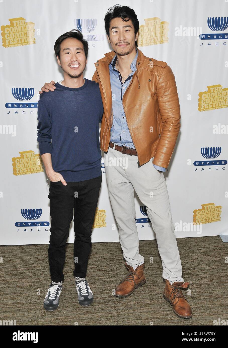 (L-R) Will Choi and Chris Pang at The Comedy Comedy Festival: A Comedy ...