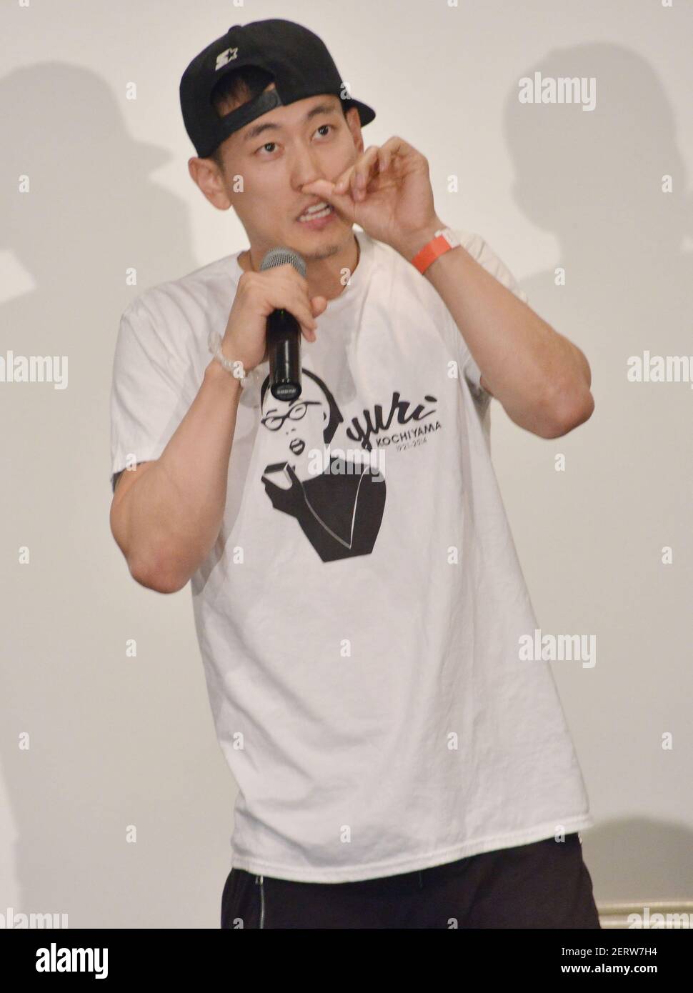 Jake Choi on stage at The Comedy Comedy Festival: A Comedy Festival ...