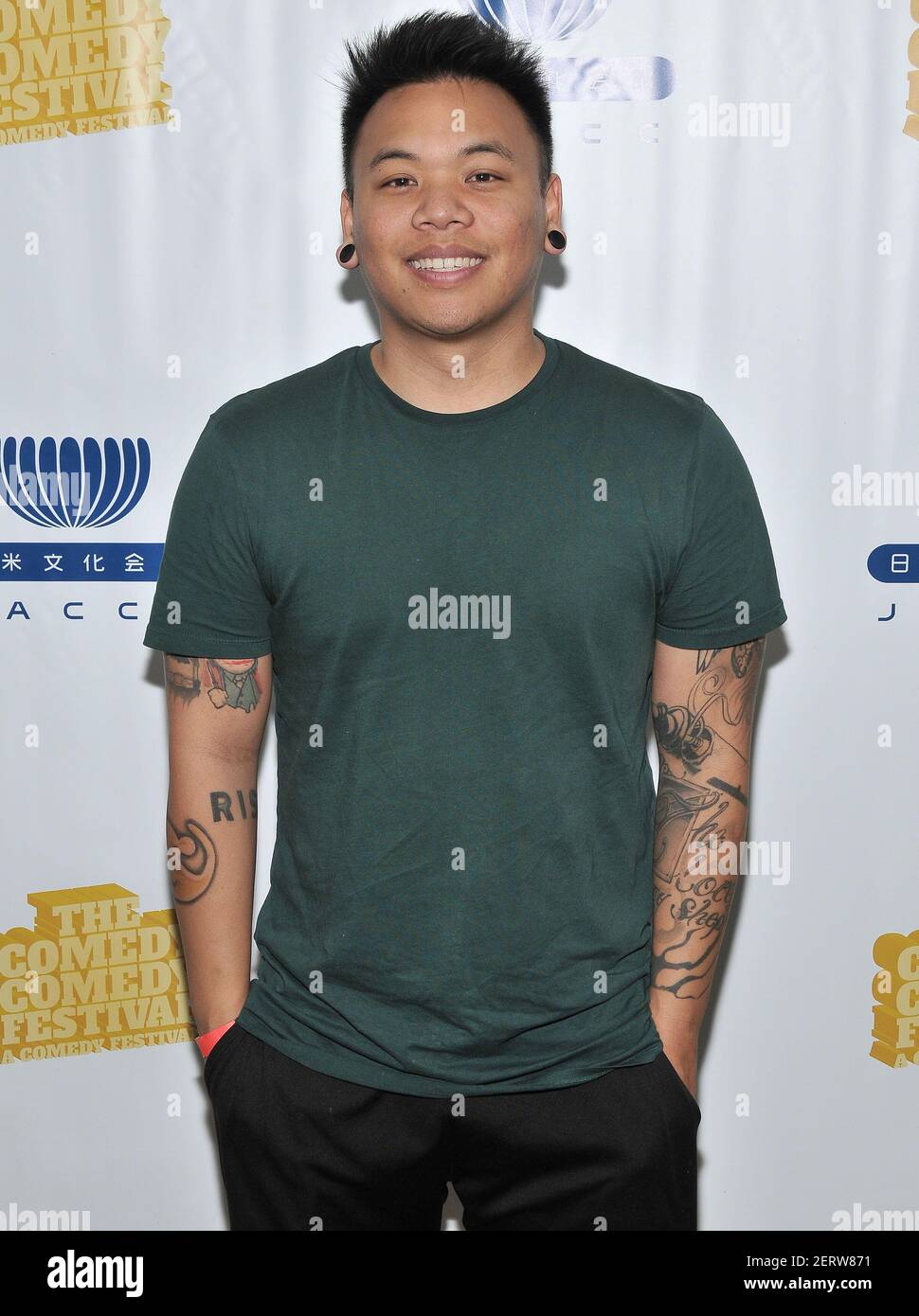 AJ Rafael at The Comedy Comedy Festival Presents The Musical Musical ...