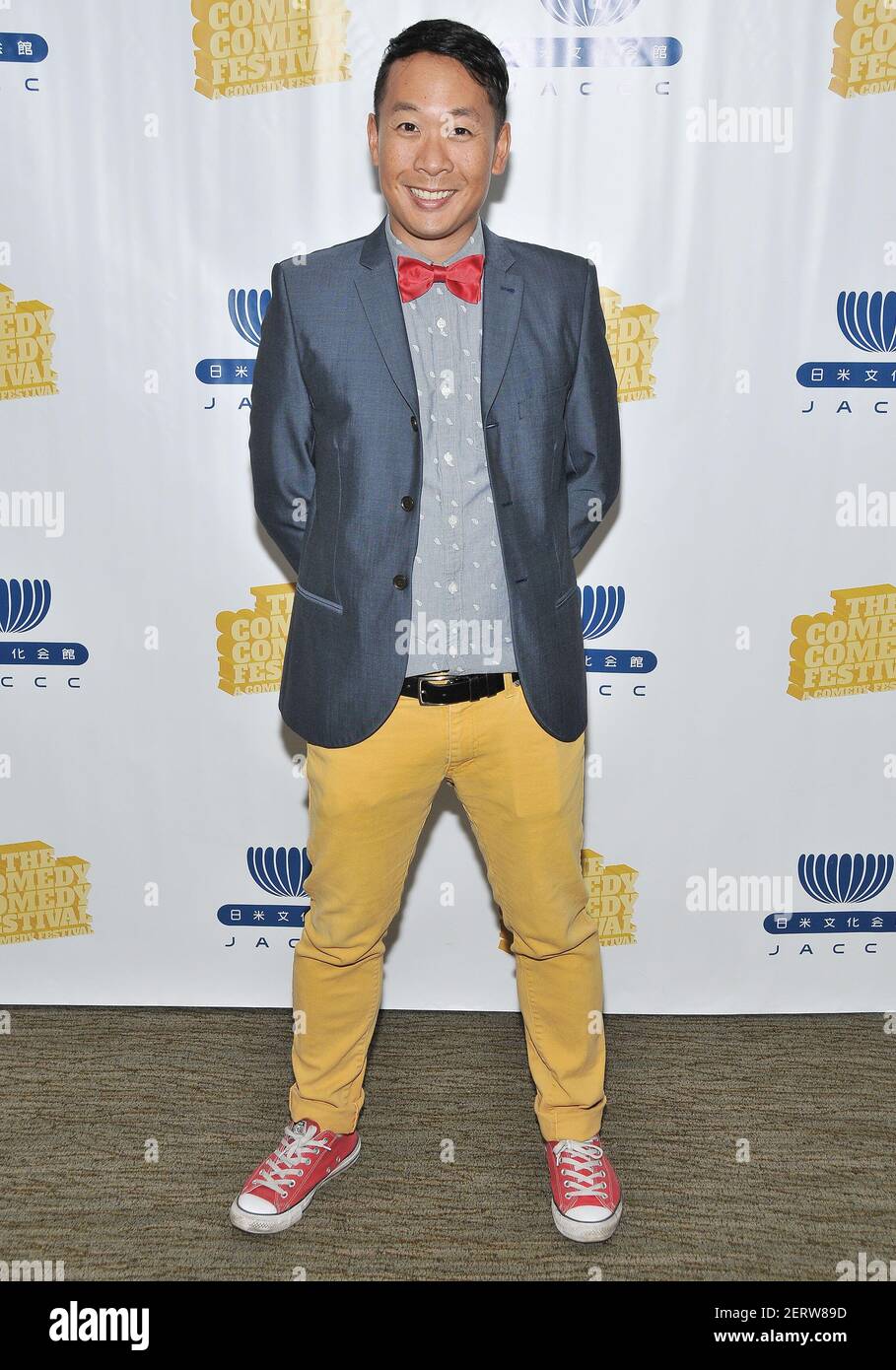 Kevin Yee at The Comedy Comedy Festival Presents The Musical Musical ...