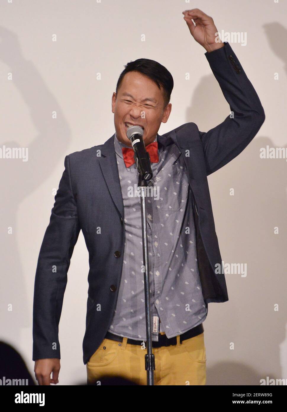 Kevin Yee on stage at The Comedy Comedy Festival Presents The Musical ...
