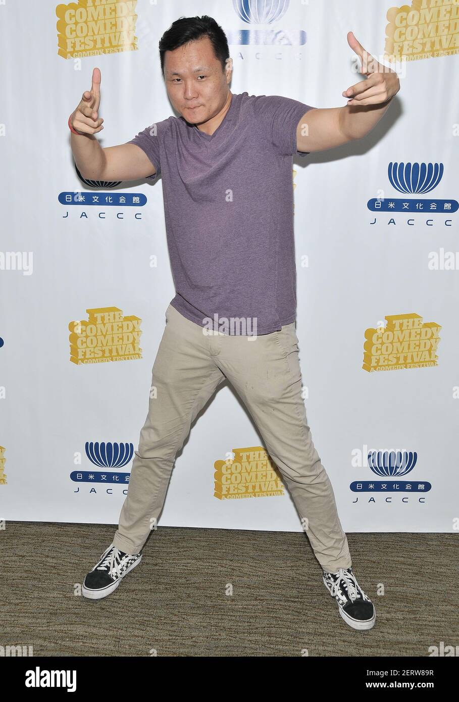 Chuck Maa at The Comedy Comedy Festival Presents The Musical Musical Comedy Show: A Musical ...