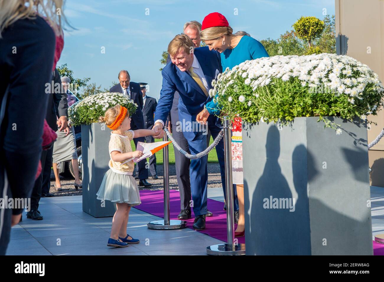 King Willem-Alexander and Queen Maxima of The Netherlands during ...