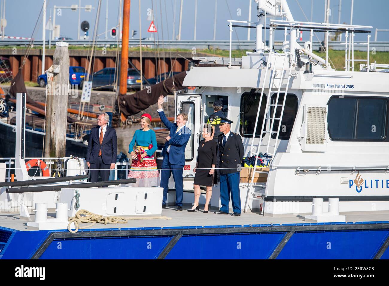 King Willem-Alexander and Queen Maxima of The Netherlands during a ...