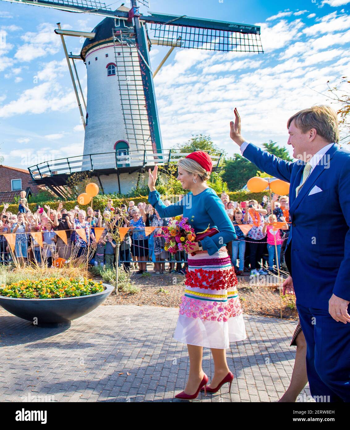 King Willem-Alexander and Queen Maxima of The Netherlands during their ...