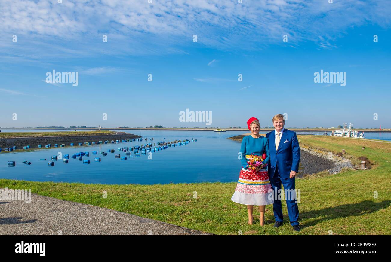 King Willem-Alexander and Queen Maxima of The Netherlands during their ...